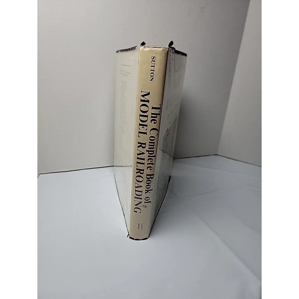 Accents | The Complete Book Of Model Railroading David Sutton 1964 ...